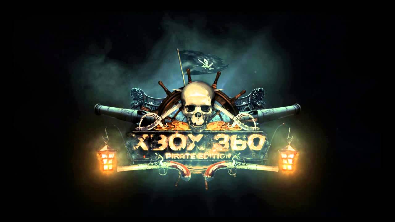 Pirate Xbox 360 boot logo - YouTube