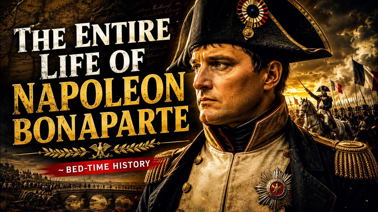 Relaxing Story: The Entire Life of Napoleon Bonaparte To Drift Off To ...