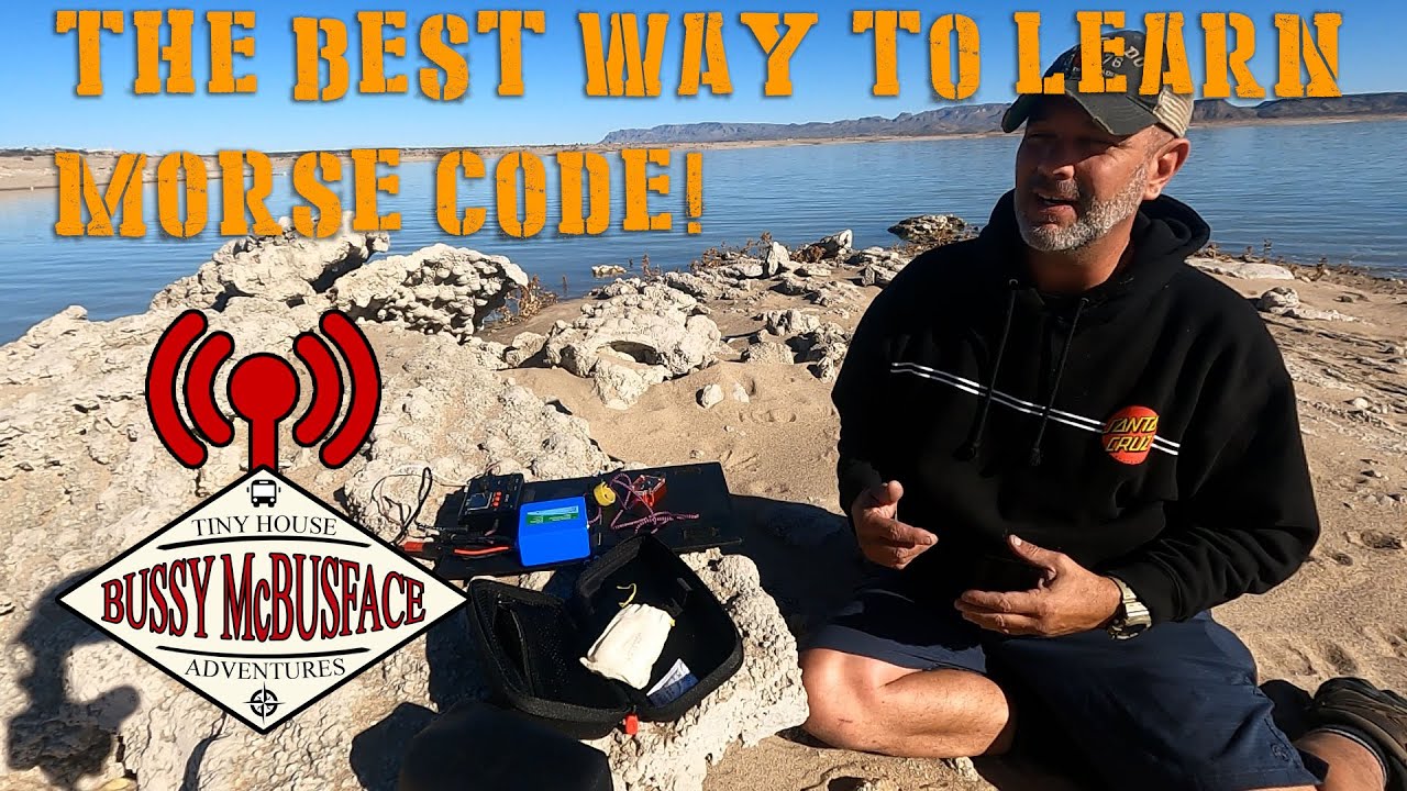 The BEST WAY to learn Morse Code - YouTube