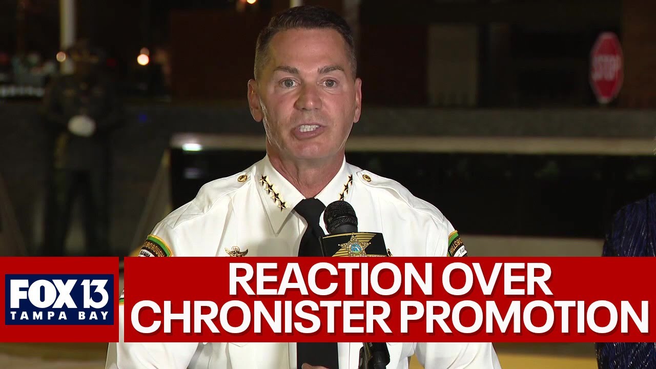 Florida politicians react to Chad Chronister being nominated to lead ...