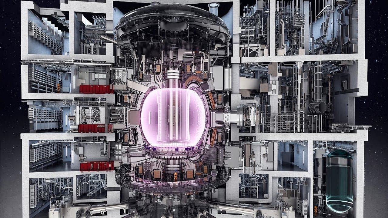 HACIA EL PRIMER REACTOR DE FUSIÓN NUCLEAR COMERCIAL - YouTube