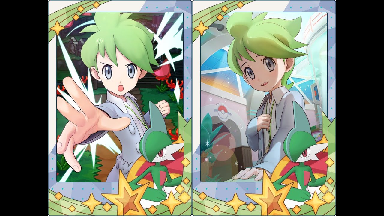 🇺🇸💛 #128 - Wally - Trainer Lodge | Pokémon Masters EX - YouTube