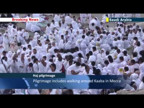 Hajj 2013 Begins: Pilgrims in Saudi Arabia follow in Muslim Prophet Mohammed's footsteps