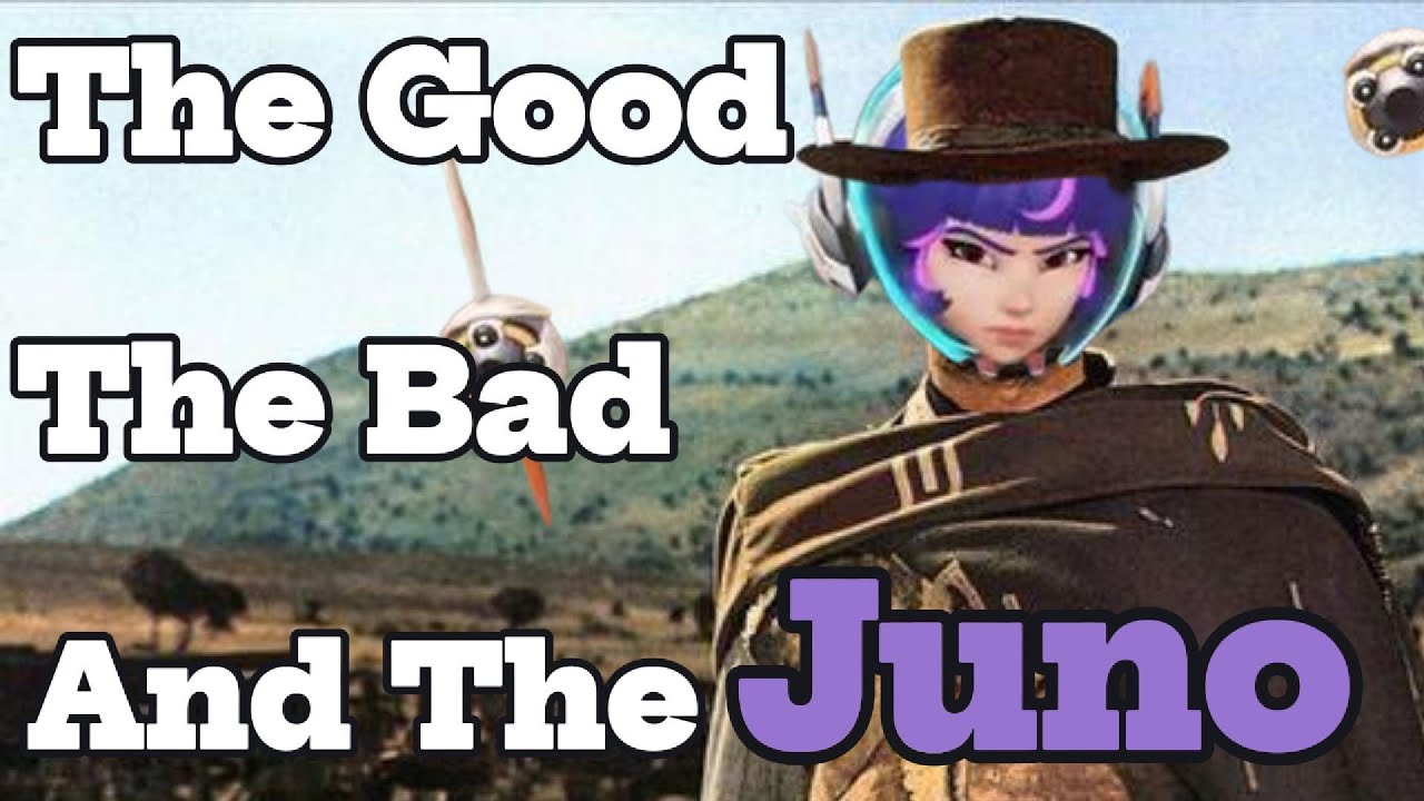 OW2's Most Balanced New Character? | The Good, The Bad, and The Juno ...