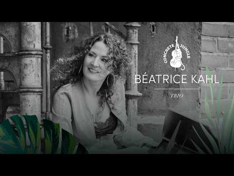 Concrete Jungle Jazz Club - Béatrice Kahl Trio