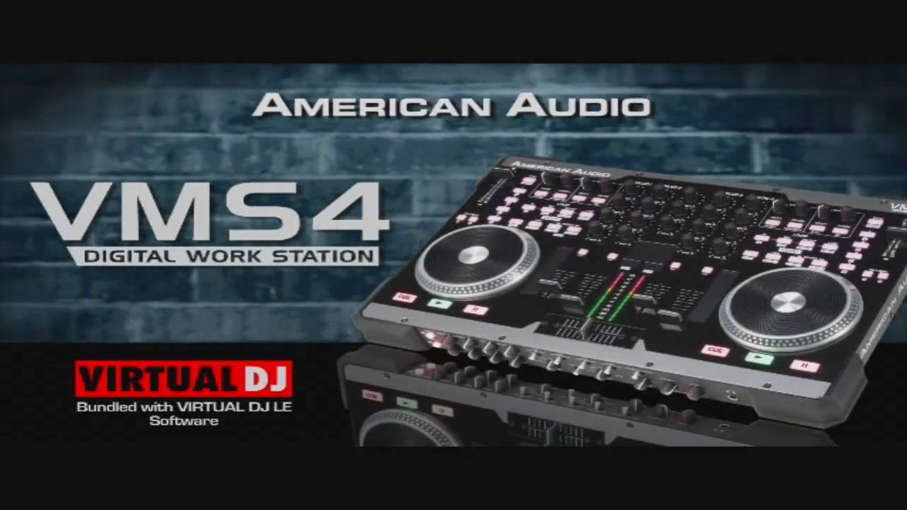American Audio VMS4 - What is Midilog? - YouTube