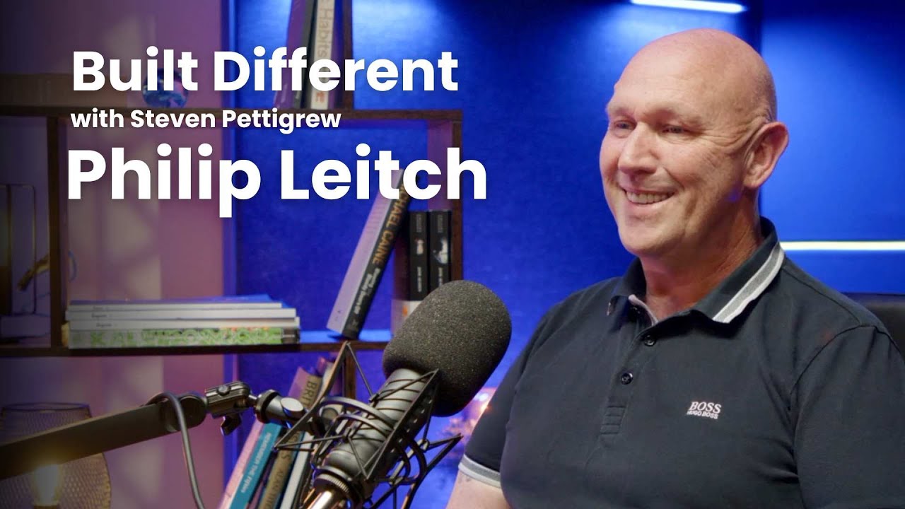 A Conversation with Philip Leitch: Ups and Downs of Entrepreneurship ...
