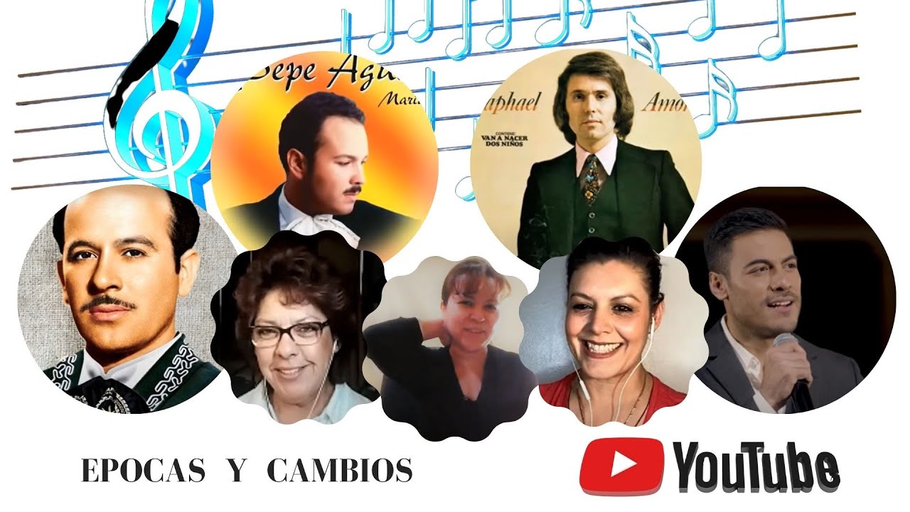 Temas: Musica de antes Vs musica de hoy - YouTube