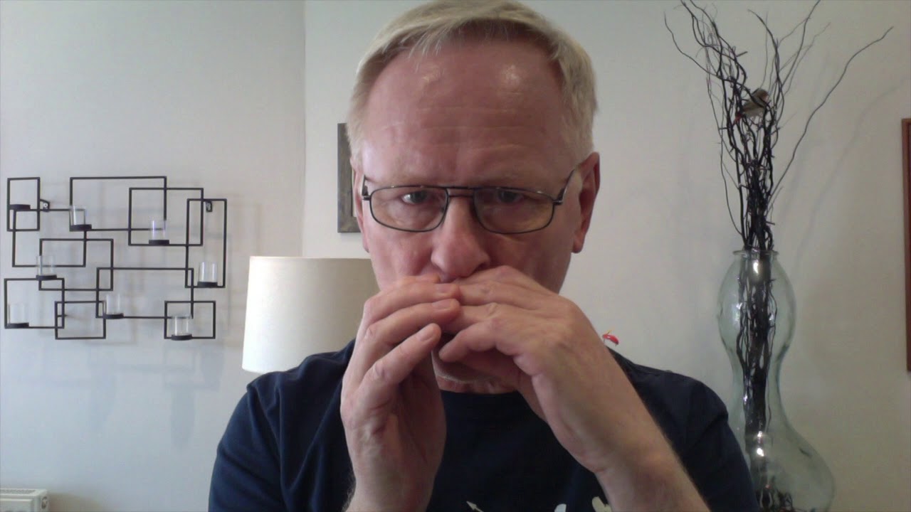 How to get an overblow on hole 6 on the harmonica - YouTube