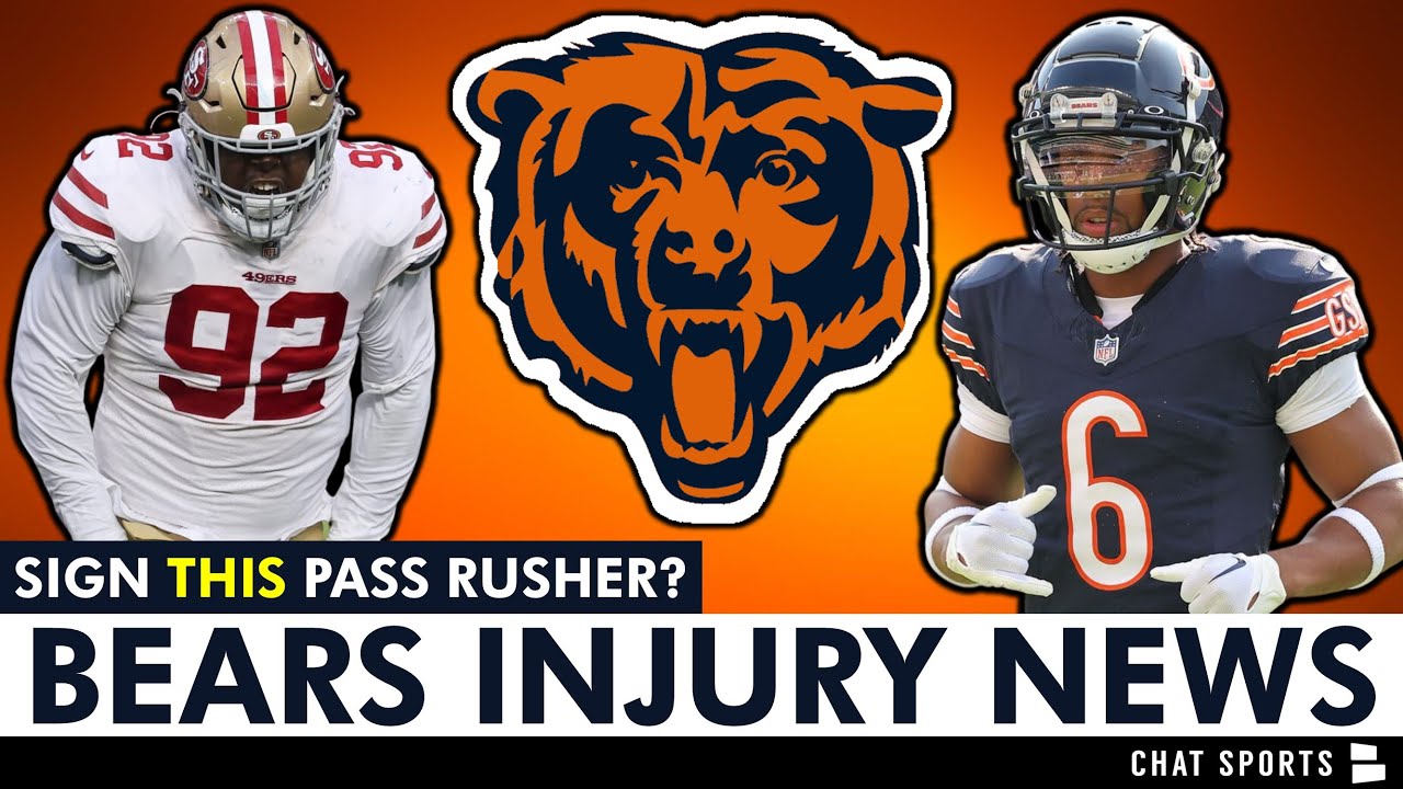 Chicago Bears Injury News: Kyler Gordon & Jaylon Johnson Returning ...