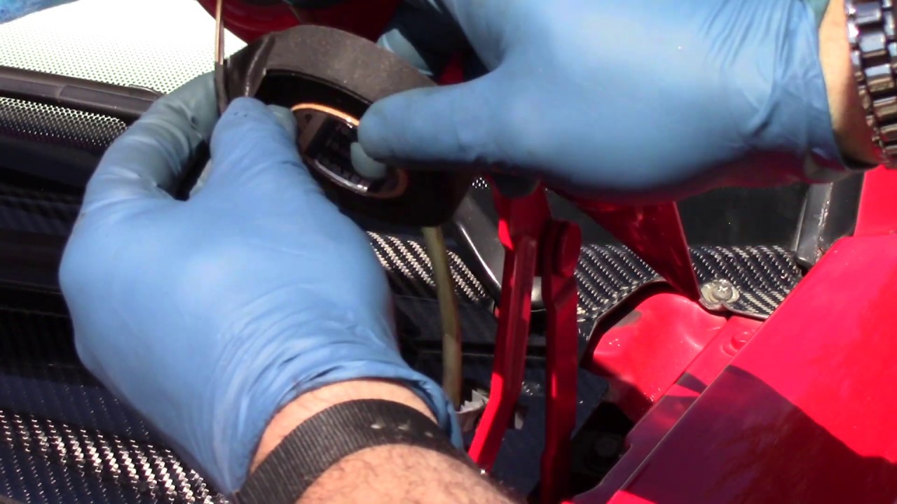 Corrado Project - SpoonFed Tuning Carbon Fiber Rain Tray & Cowl Install ...