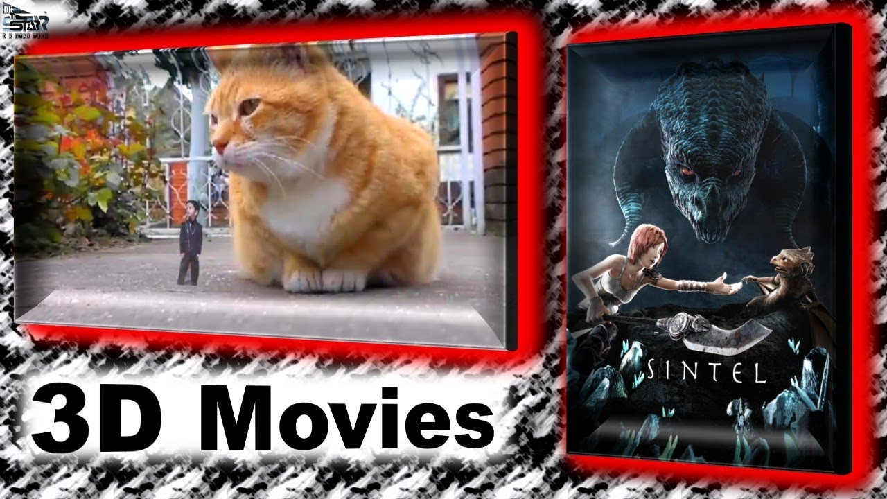 How to make a 3D Movies - YouTube