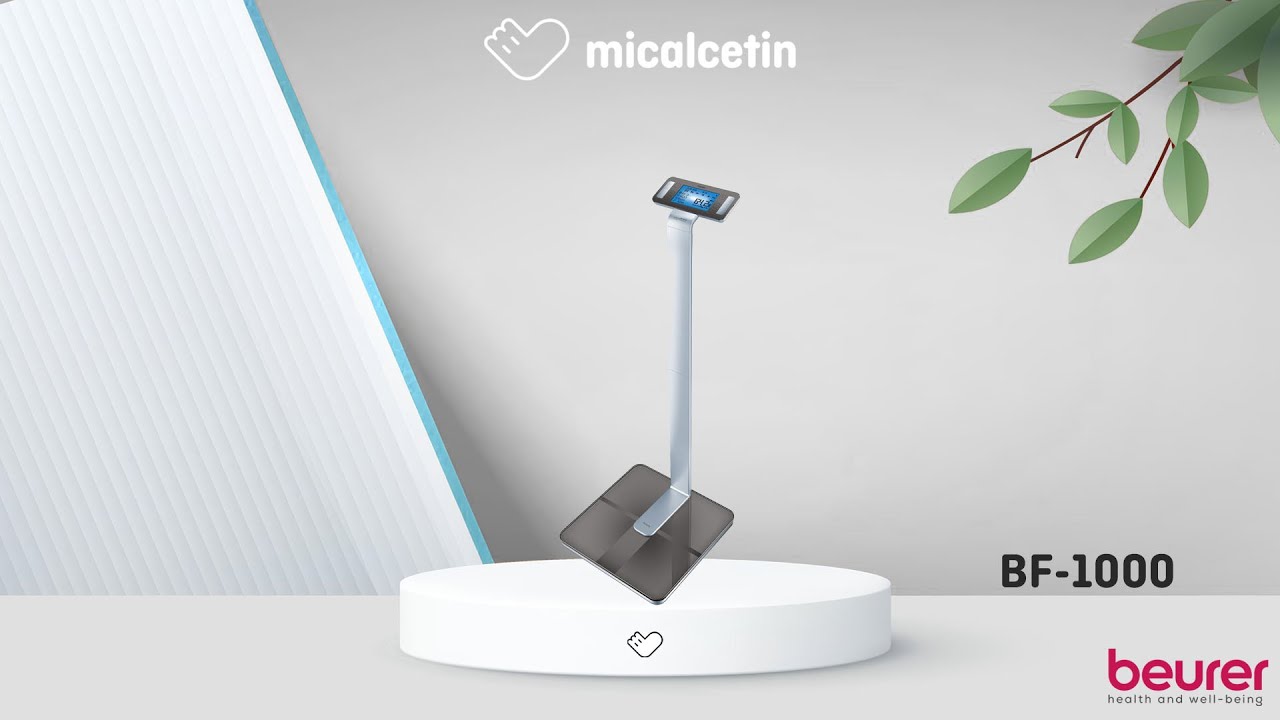 Báscula diagnóstica Super Precision | Beurer BF-1000 - micalcetin.com ...