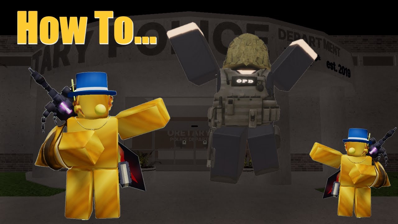 How To Become OPD In Oretary! | Roblox - YouTube