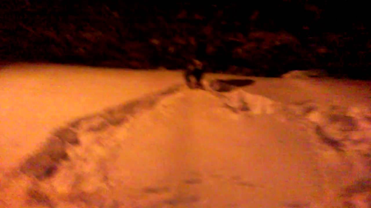 Snow Diving - YouTube