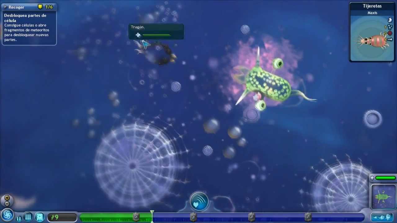 SPORE: SOMOS UN ALIEN #1 - YouTube