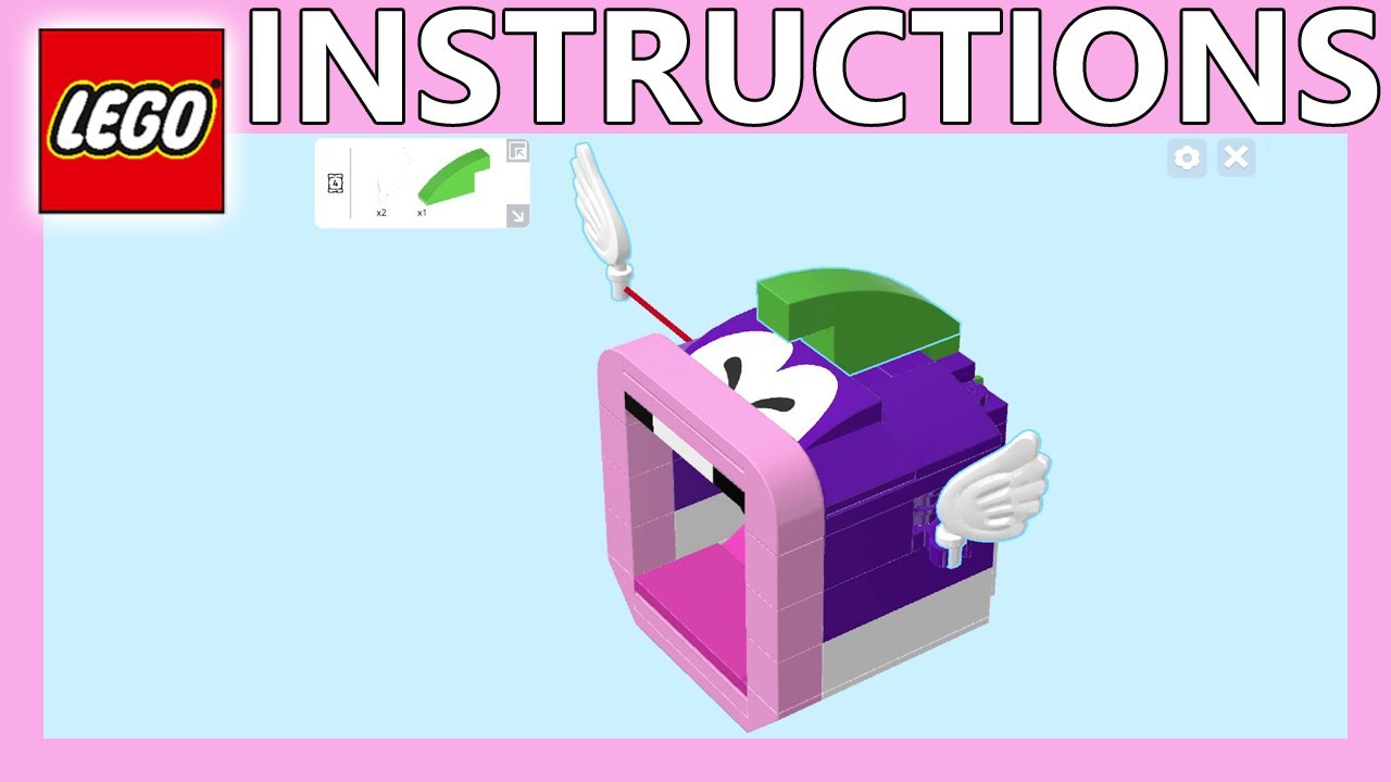 LEGO instructions | Cheep Chomp | 71432 | LEGO Super Mario 2024 - YouTube