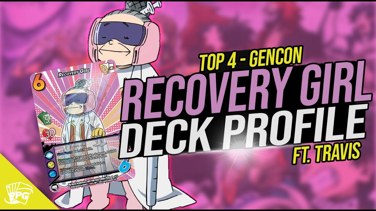 Top 4 GenCon RLE Life Recovery Girl Deck Profile Ft Travis - YouTube