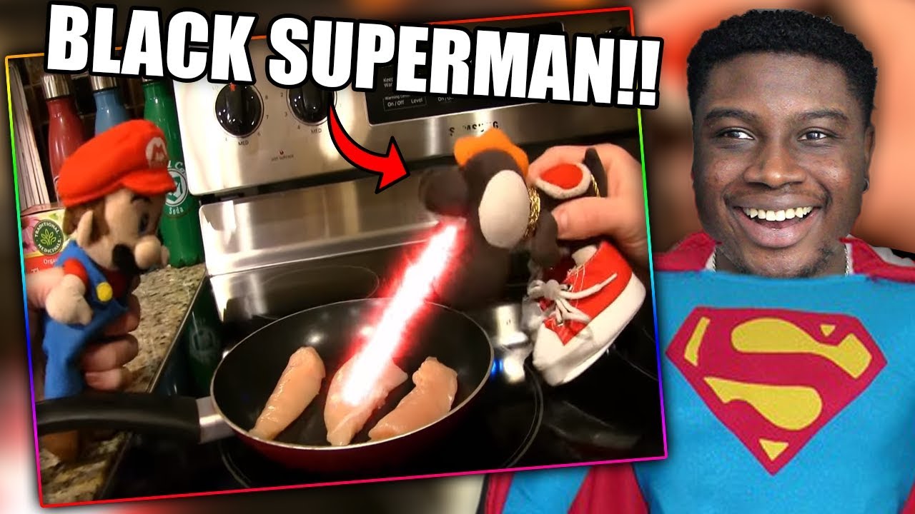 BLACK YOSHI BECOMES SUPERMAN! | SML Movie: Black Yoshi's SuperPowers ...