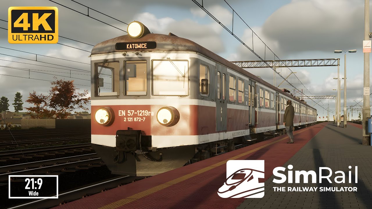 SimRail - The Railway Simulator | With EN57 | From Sędziszów To ...