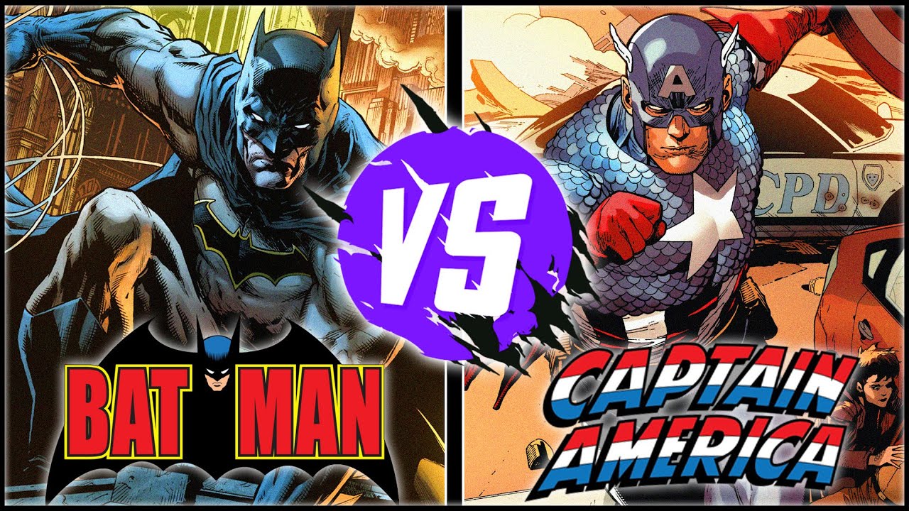 Batman VS Captain America | WHO WOULD ACTUALLY WIN? - YouTube