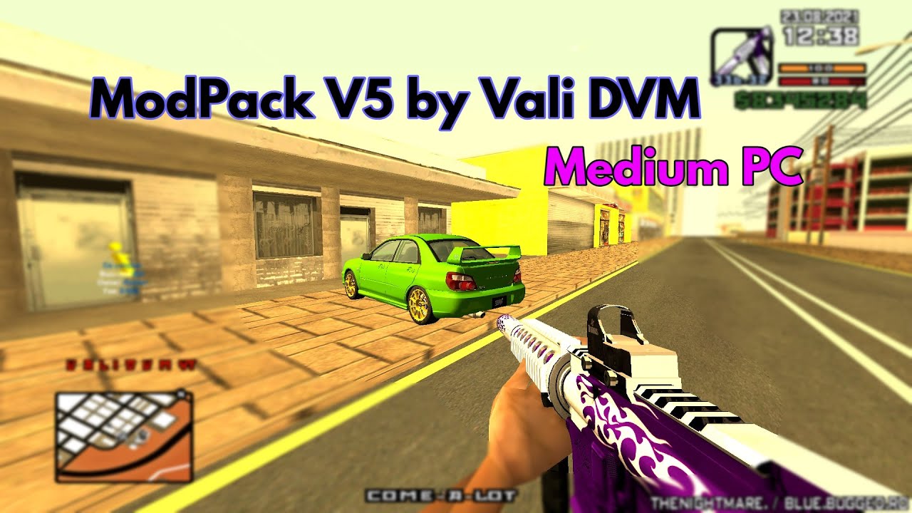 ️ BEST MODPACK SA:MP MEDIUM V5 by Vali DVM 🔔 - YouTube