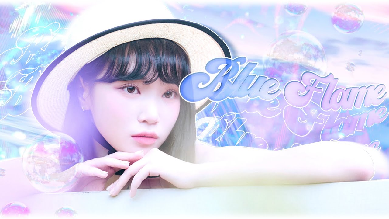 LE SSERAFIM(르세라핌) - Blue Flame | COVER 🤍📘 - YouTube
