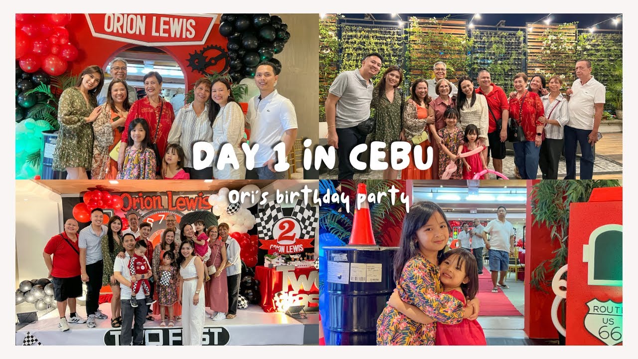 GOOD TO BE BACK CEBU! DAY 1: Ori’s Birthday Celeb and Meet The Laurons ...
