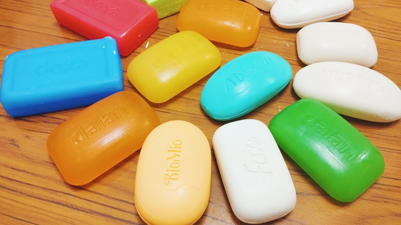 ASMR l Soap Opening Haul l Unboxing l Unpacking l Unwrapping Soap l No ...