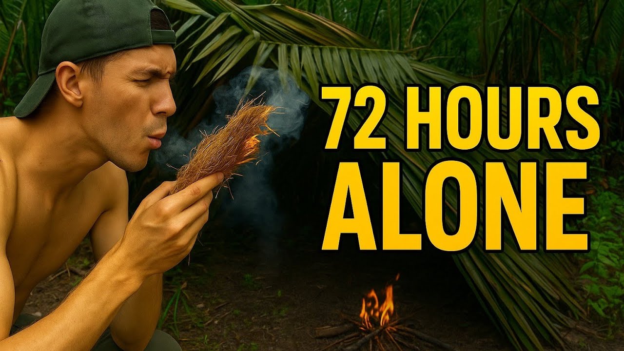 Surviving 3 Days in Vietnam’s Nipa Palm Jungle | Extreme Primitive ...