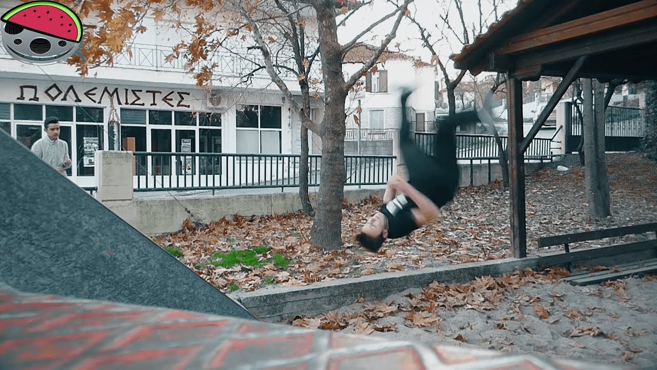 Aerial Twist(A-Twist) Progression - YouTube