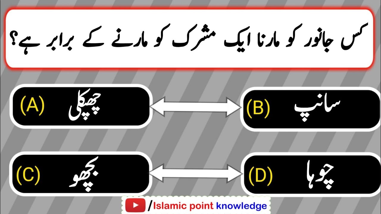 kis-janwar-ko-maarna-ek-mushrik-ko-marne-ke-barabar-hai-islamic