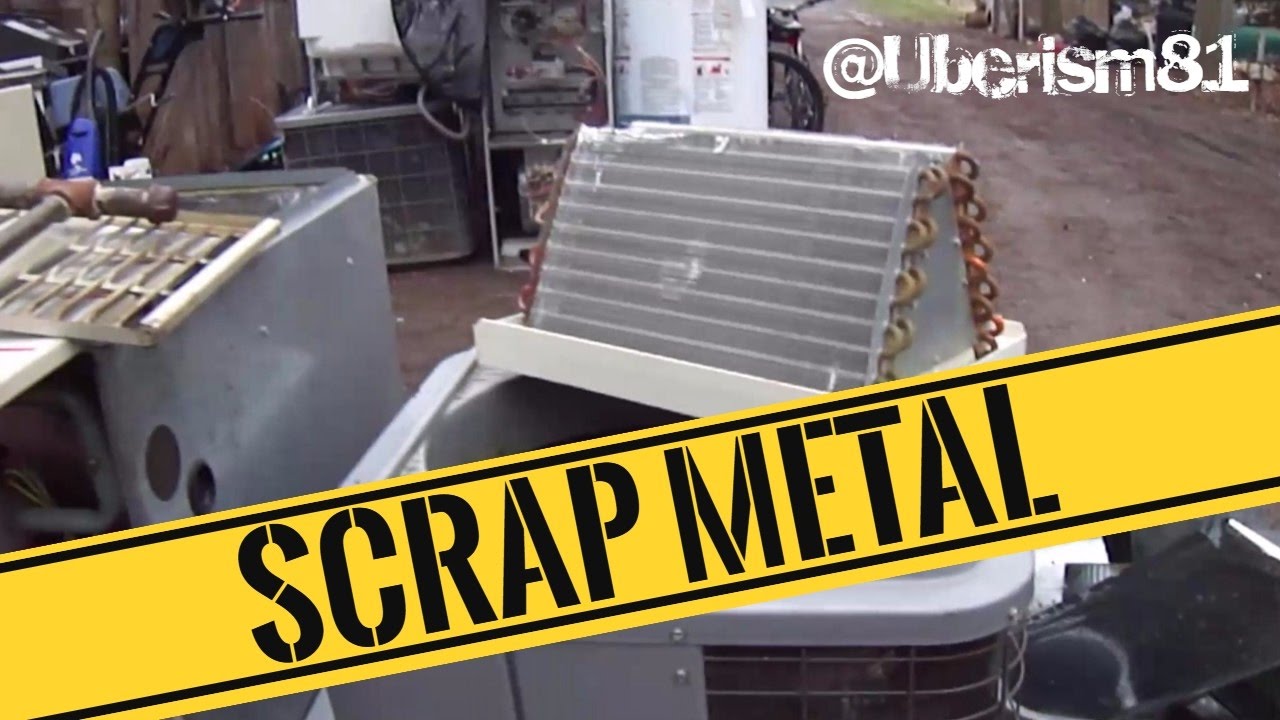 Spring time scrap metal galore! Scrapping and reselling for a living ...