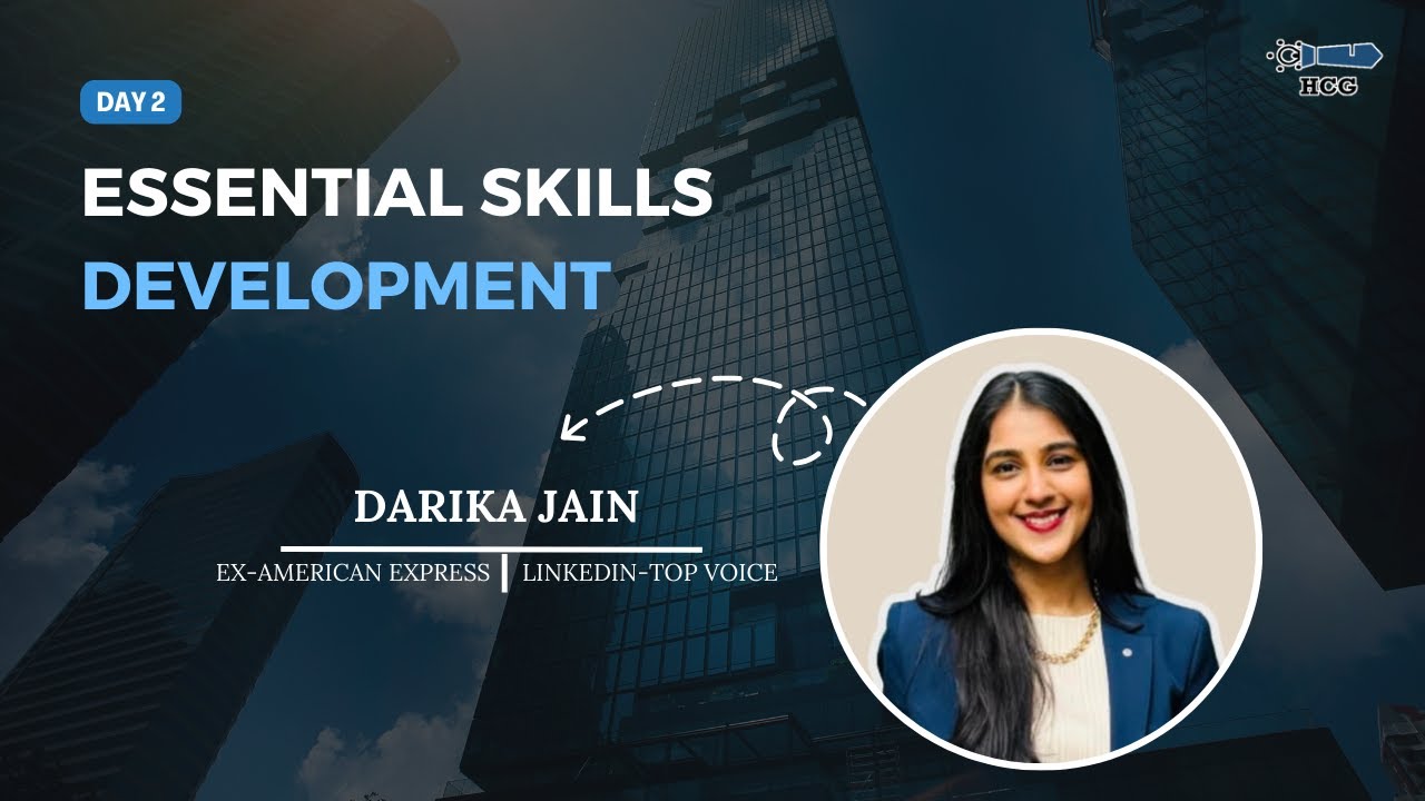 Aced & Placed 3.0 | Session - 2 | Essential Skills Development Ft. Ms. Darika Jain - YouTube