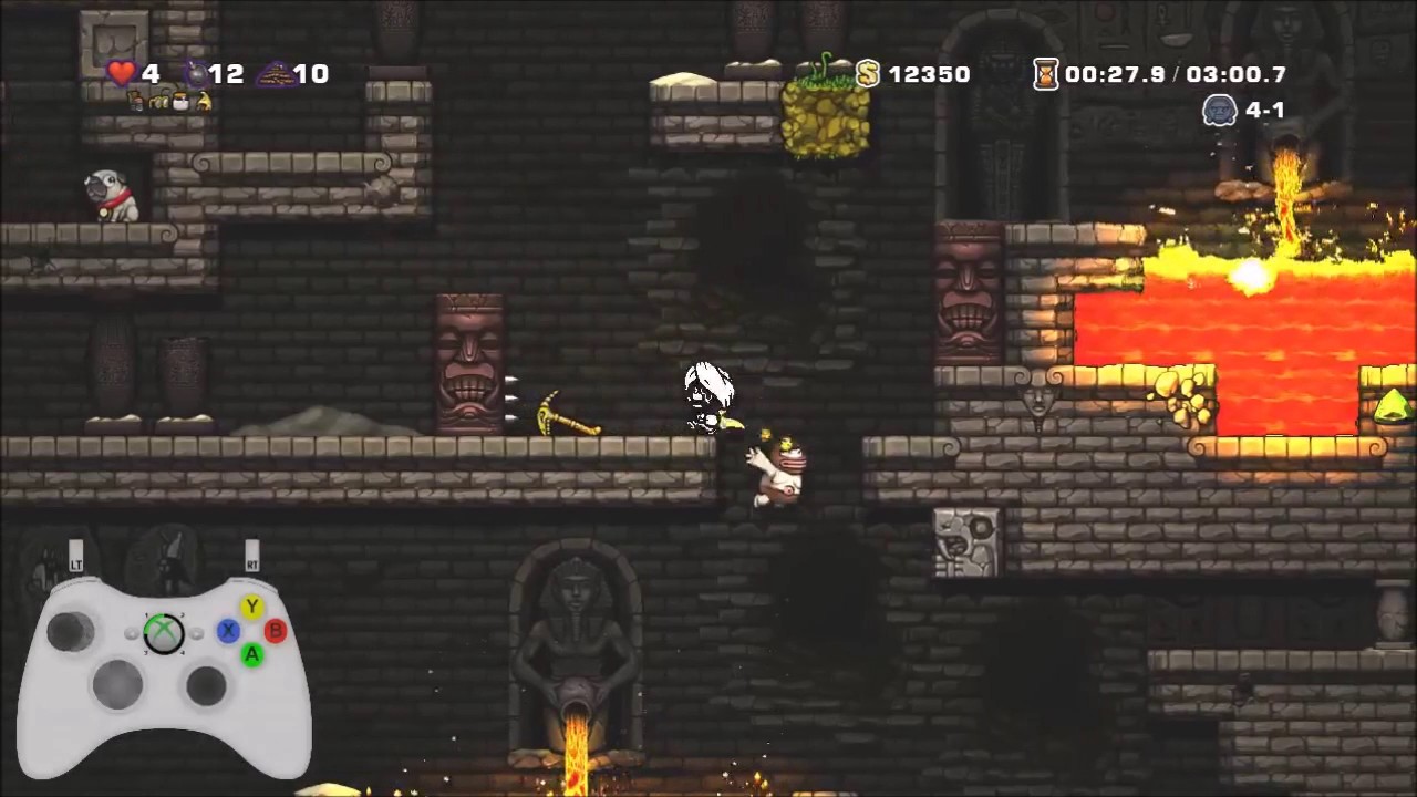 Spelunky HD - Hell in 5:22.352 - YouTube