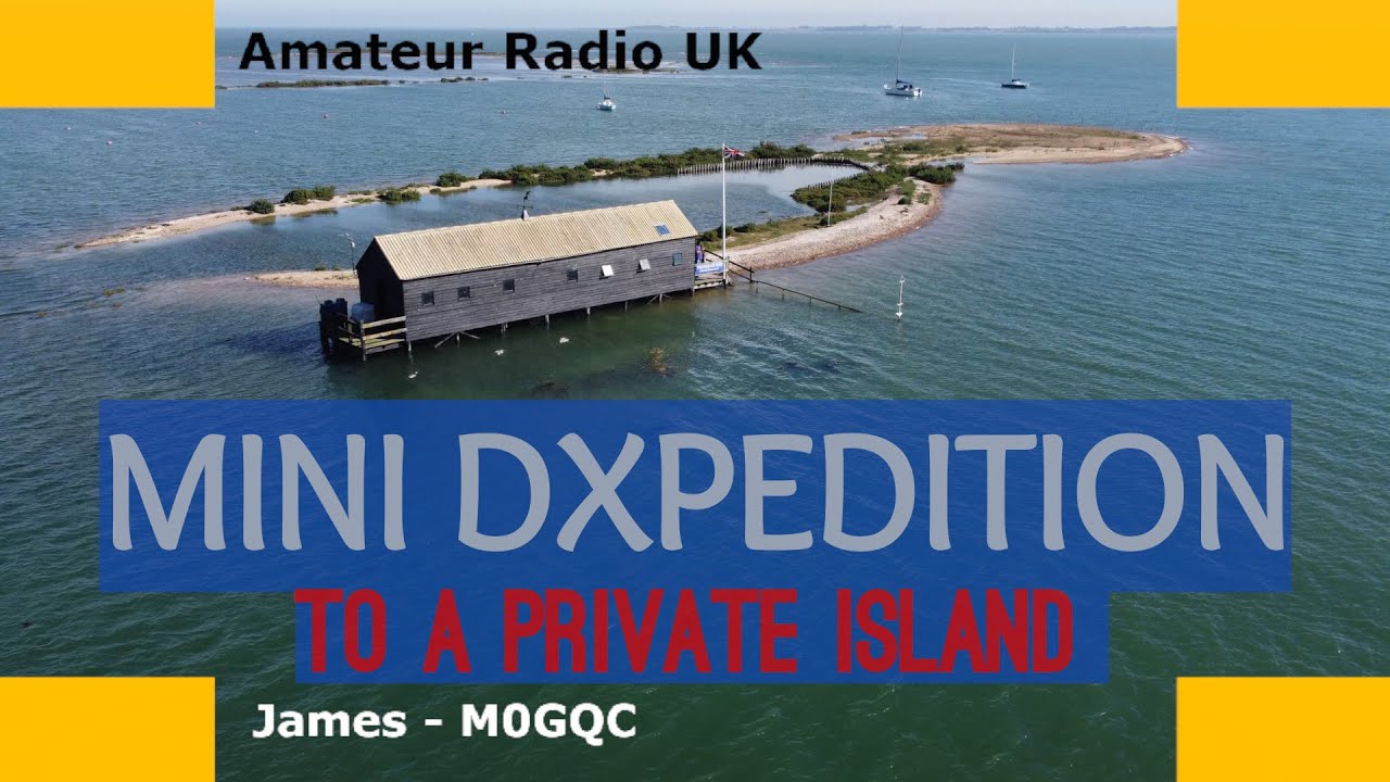 Our Ham Radio Island Escapade! - YouTube