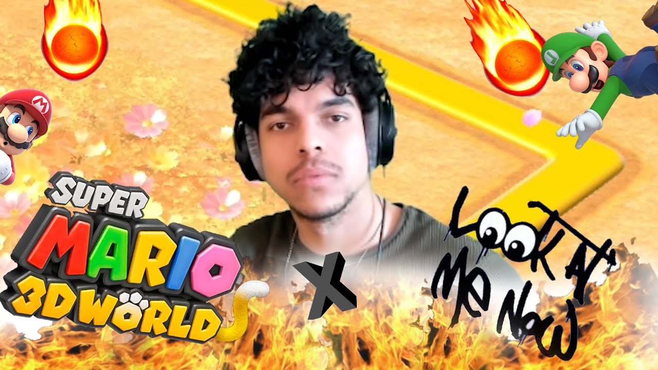 Look at me now | Super Mario 3D World - Part 2 - YouTube