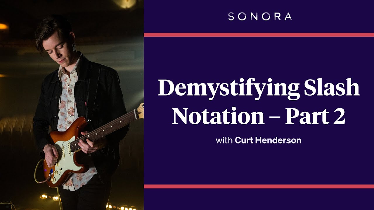 Demystifying Slash Notation - Part 2 - YouTube