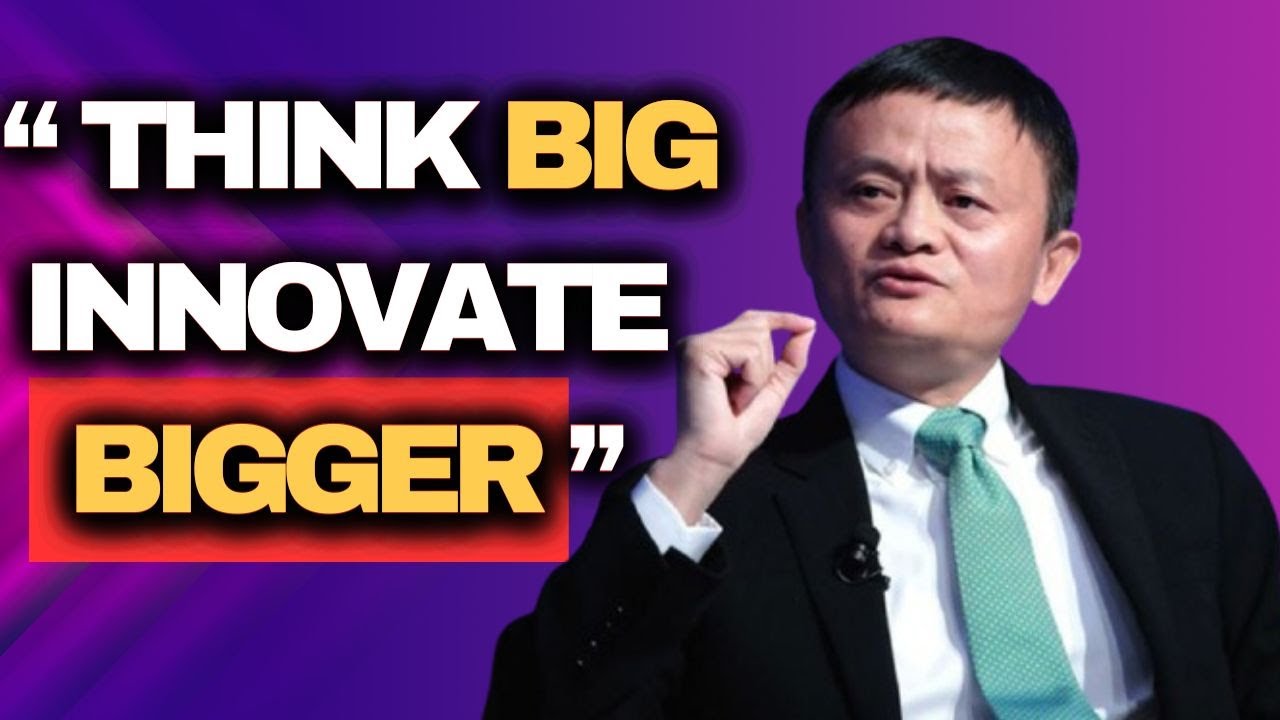 How Jack Ma Built Alibaba: Innovation Lessons You Need - YouTube