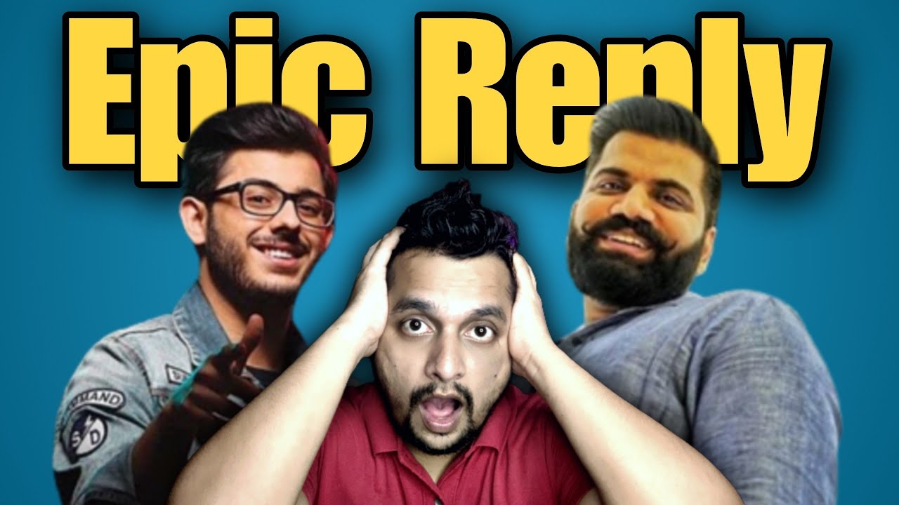 Technical Guruji Savage Reply to Carryminati's Vloggers Parody 😂 - YouTube