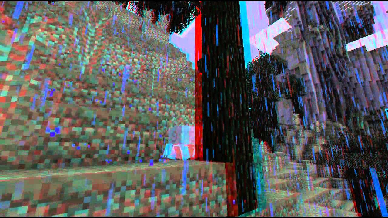 Minecraft Anaglyph 3D (Episode 1) *new Nintendo 3DS YouTube video ...