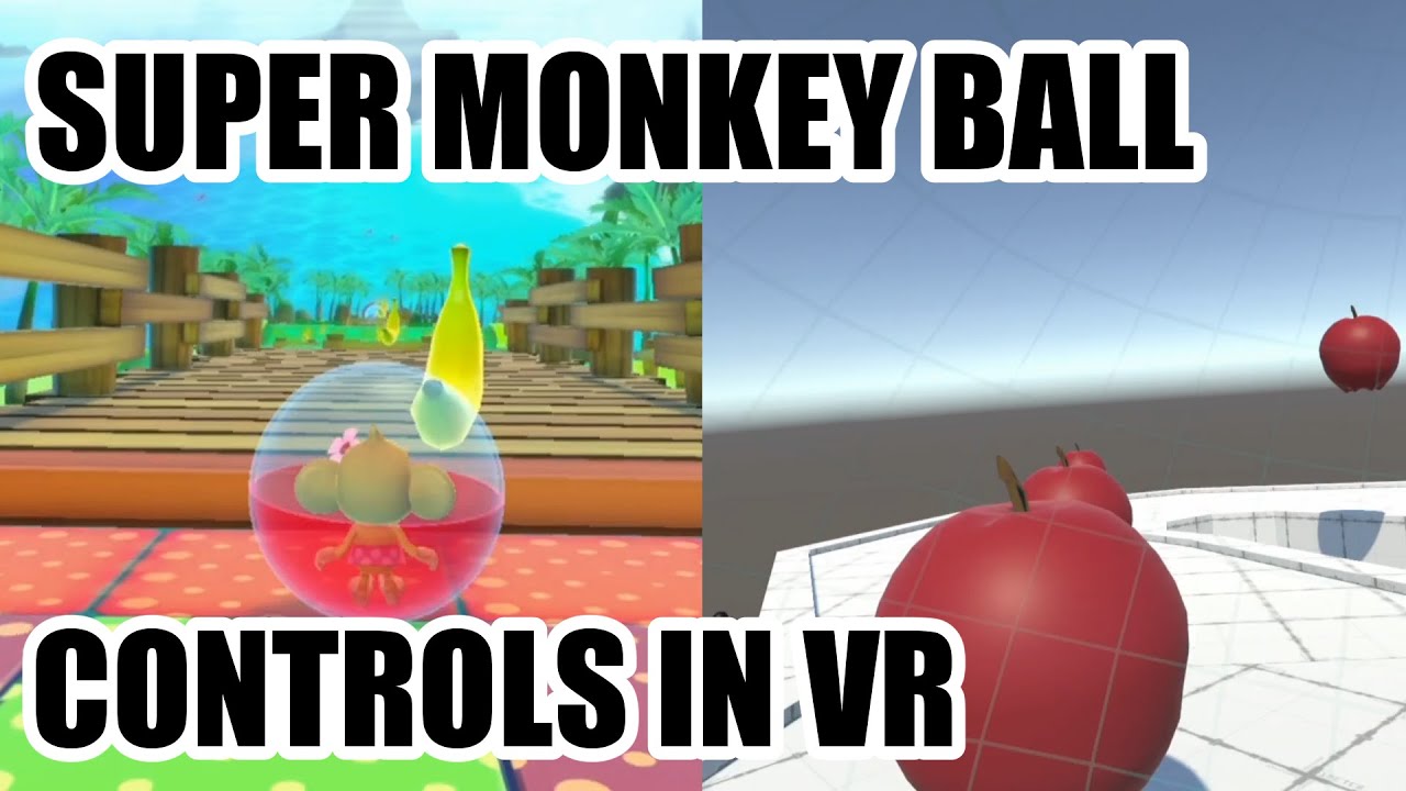 Super Monkey Ball VR Locomotion Experiment - YouTube