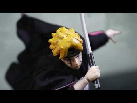 boruto vs kawaki full fight  stop motion