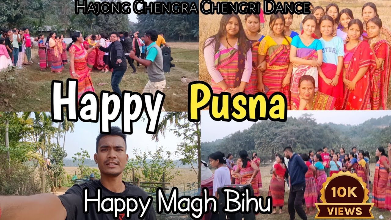 HAPPY PUSHNA 2025|J Hajong vlogs - YouTube