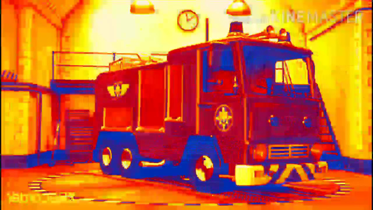 Fireman Sam intro in Robot flop Effect. - YouTube