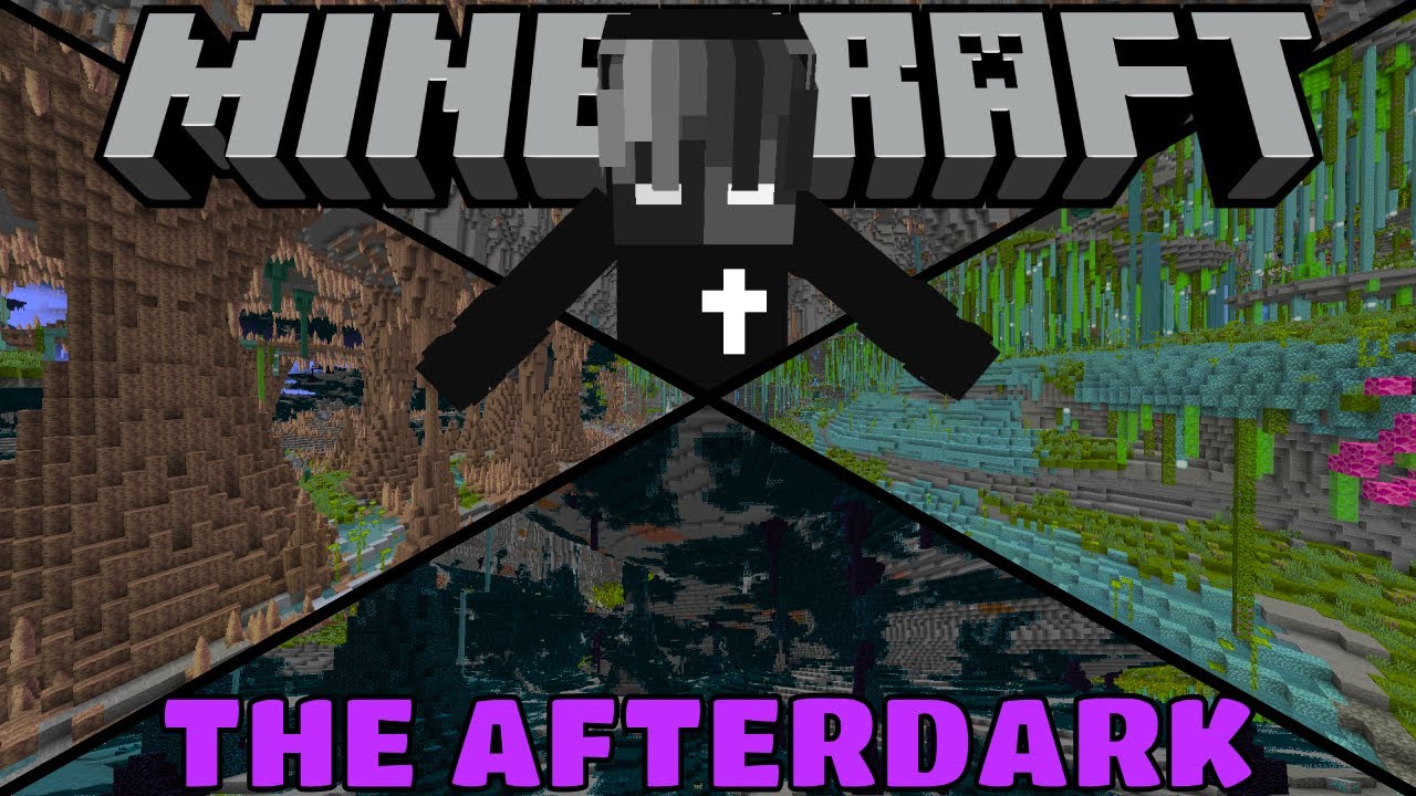 This Entire Dimension is ONE GIANT CAVE︱Minecraft Mod Showcase - YouTube