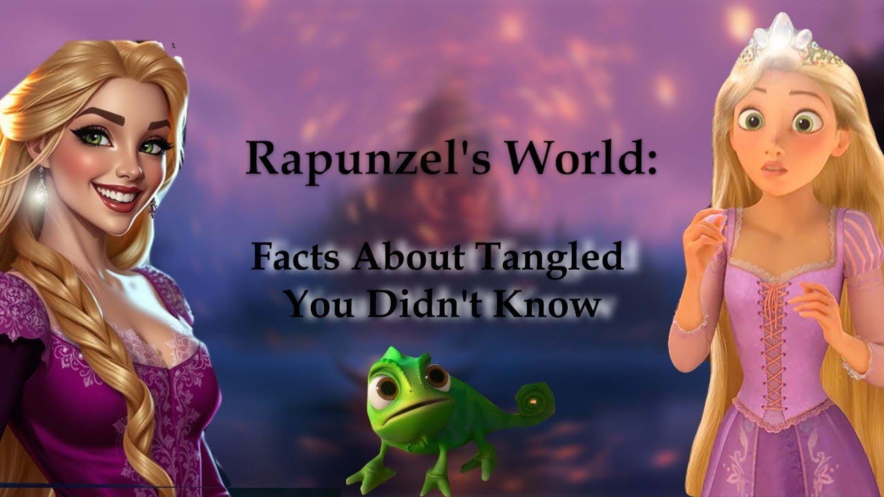 Rapunzel's Expert Shares Hidden Tangled Secrets! - YouTube