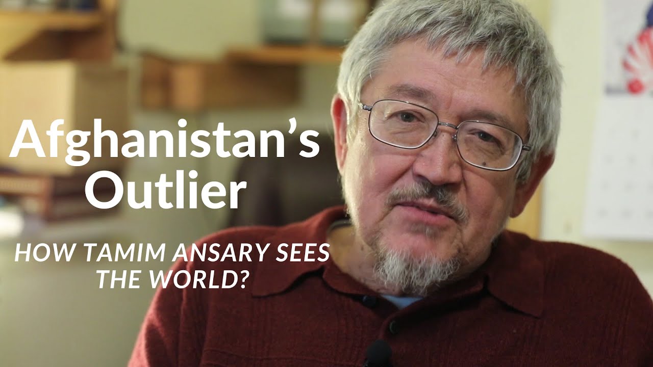 Afghanistan’s Outlier: How Tamim Ansary Sees the World? - YouTube