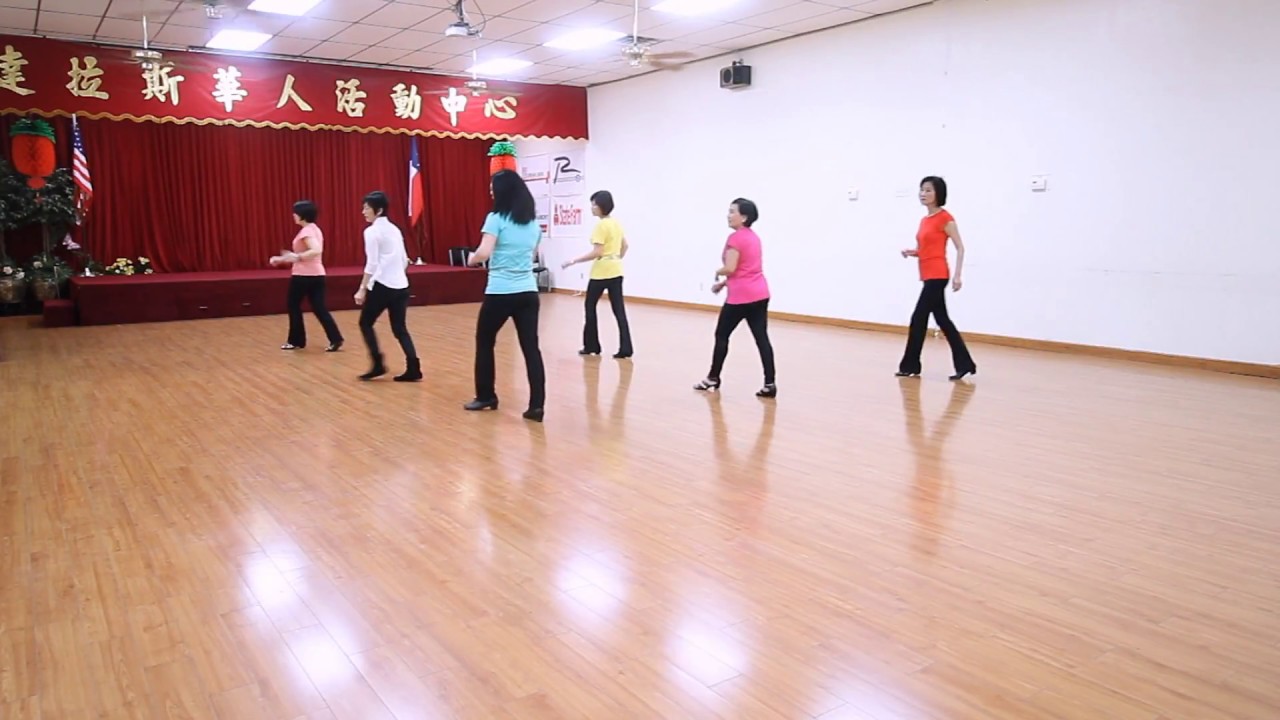 Time After Time - Line Dance (Dance & Teach) - YouTube