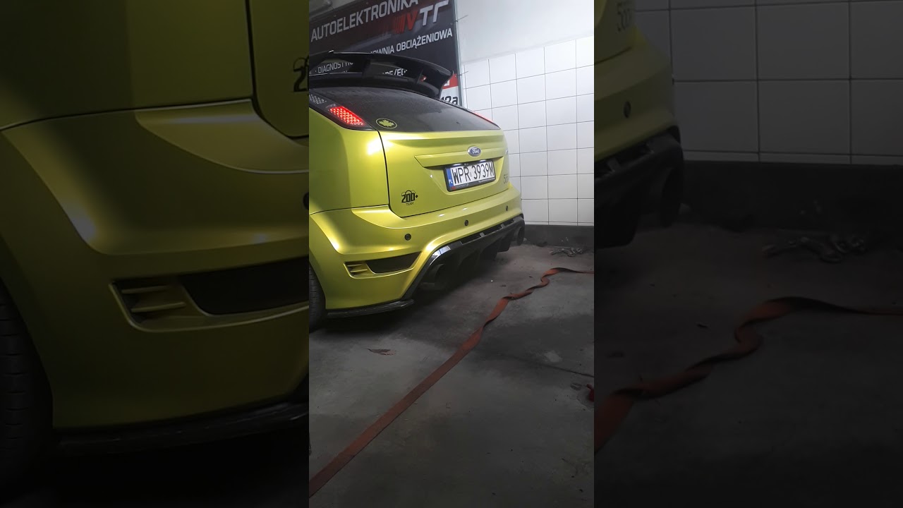 Focus RS | Anti Lag - YouTube